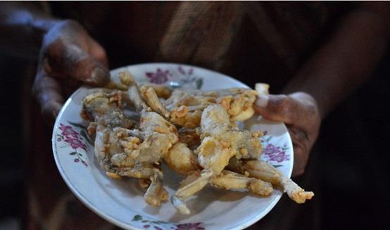 Swike, Kuliner Berbahan Katak Yang Jadi Primadona di Purwodadi - Sinar Tani