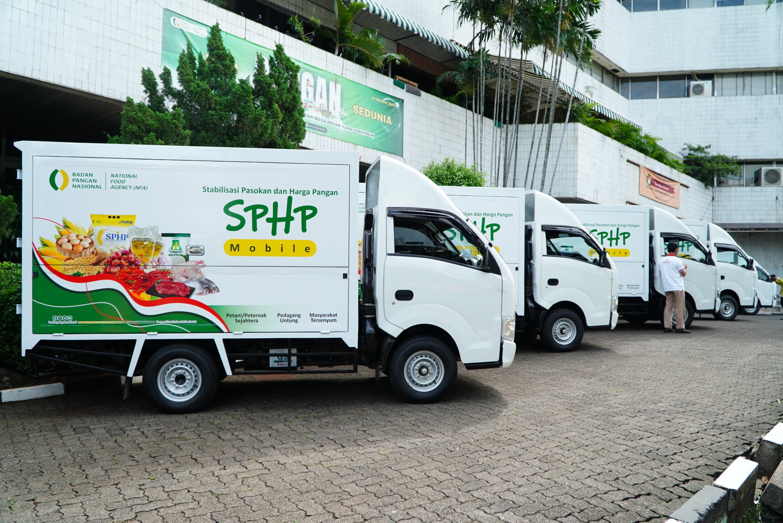 Luncurkan SPHP Mobile, NFA Perluas GPM ke Daerah Terpencil - Sinar Tani